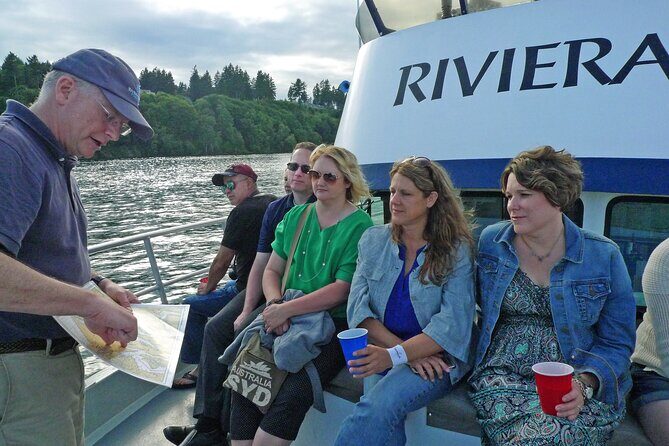 Shared 2 Hour September Sunset Cruise from Gig Harbor - Highlights of the Itinerary