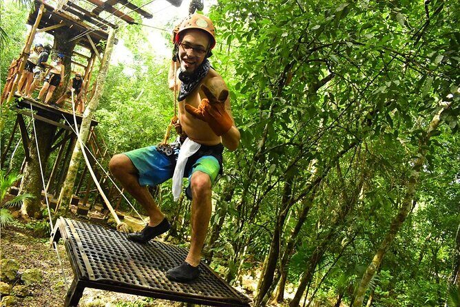 Shared Adventure Tour in Puerto Morelos with Ziplines and Horses - What’s Included and What’s Not