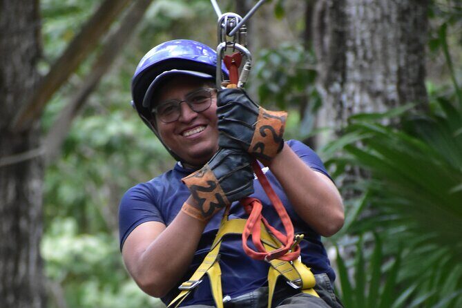 Shared ATV Zipline and Cenote Swim From Cancun - What’s Included and What’s Not