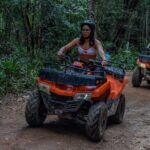 Shared ATV's and Zip Lines and Swimming in a Real Cenote. - Authenticity and Authentic Experiences