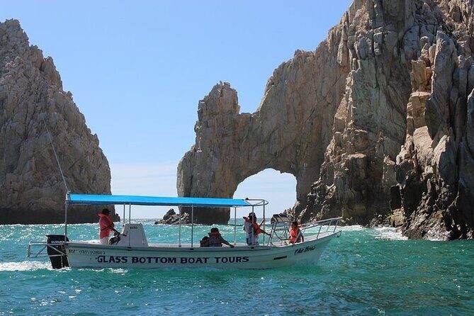 Shared Experience Glass Bottom Boat to the Arch in Cabo San Lucas - Practical Details and Tips