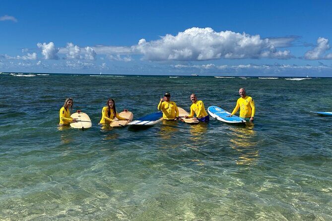 Shared Surfing Lesson In Waikiki with Certified Instructor - Authentic Reviews and Insights