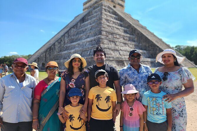 Shared Tour to Chichen Itza, Cenote and Izamal Yellow Town - Transportation and Group Dynamics