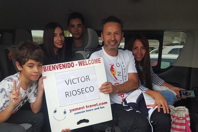 Shared Transfer from Cancun Airport - The Review Insights