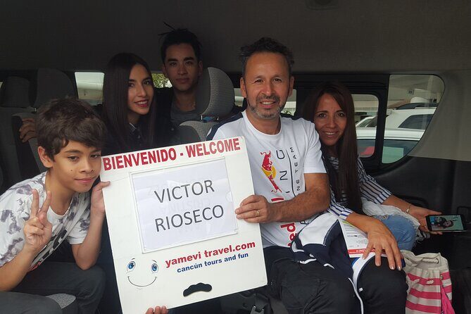 Shared Transfer from Cancun Airport - How the Service Works