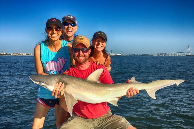 Shark Fishing Charter - The Excitement of Shark Fishing in Charleston