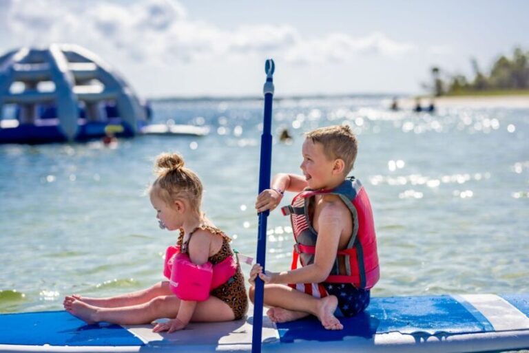 Shell Island: Adventure Tour on the Privateer Catamaran - The Water Activities: Fun for All Ages