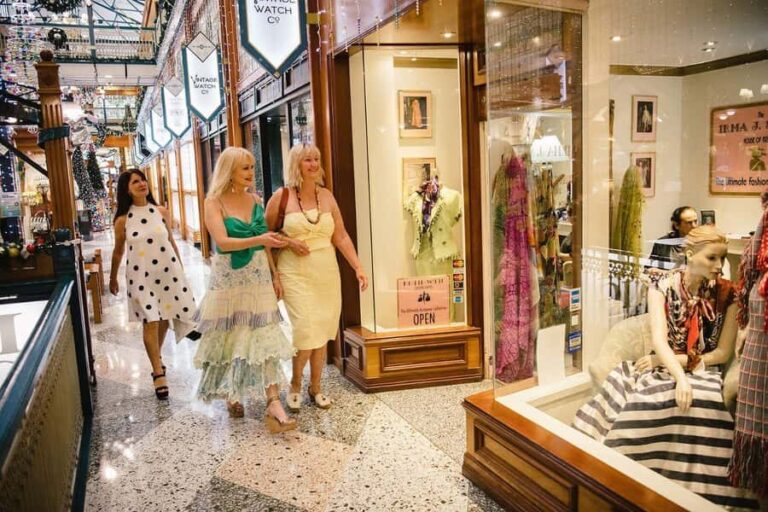 Shopping & Styling Tour with a Personal Stylist - Why Choose This Tour?