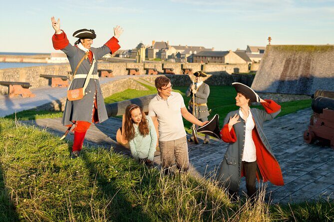 Shore Excursion of the Fortress Of Louisbourg in Cape Breton - What to Expect from the Tour