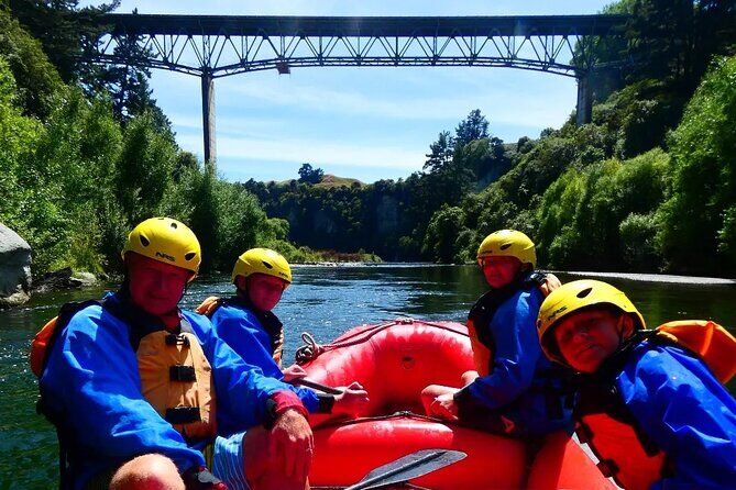 Shore Excursion: Scenic Rafting from Napier - Who Should Consider This Tour?