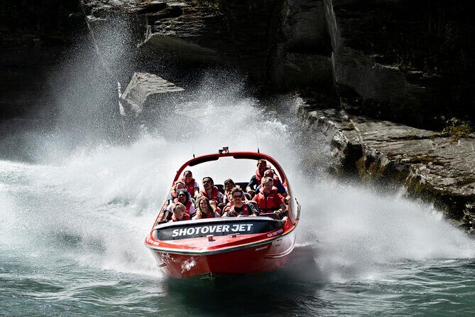 Shotover River Extreme Jet Boat Ride in Queenstown - The Itinerary Breakdown