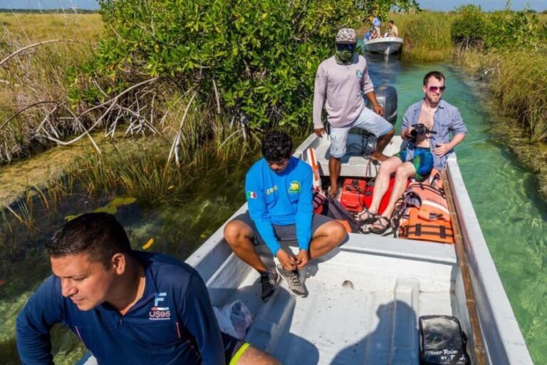 Sian Ka'an Biosphere: Unique Mayan Channel Floating & Tacos - Who Would Love This Tour?