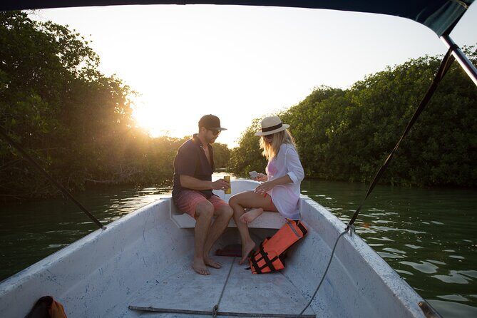 Sian Kaan Sunset Private boat. - The Sum Up