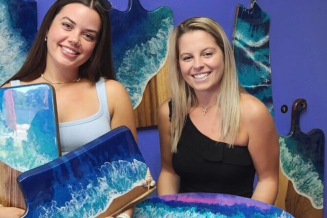 Siesta Key Epoxy Resin Workshop - The Value of This Experience