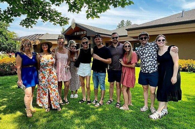 Signature Wine & Boat Tour in Kelowna - FAQs