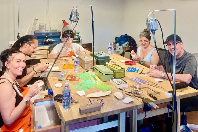 Silver Casting Experience with Cuttlebone - Is This Experience Worth the Price?