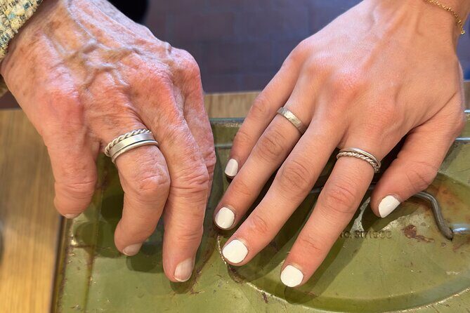 Silver Ring Jewelry Making Experience - What to Expect from the Silver Ring Workshop