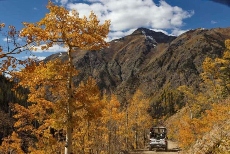 Silverton Half Day Jeep Tour - The Historical and Geological Significance