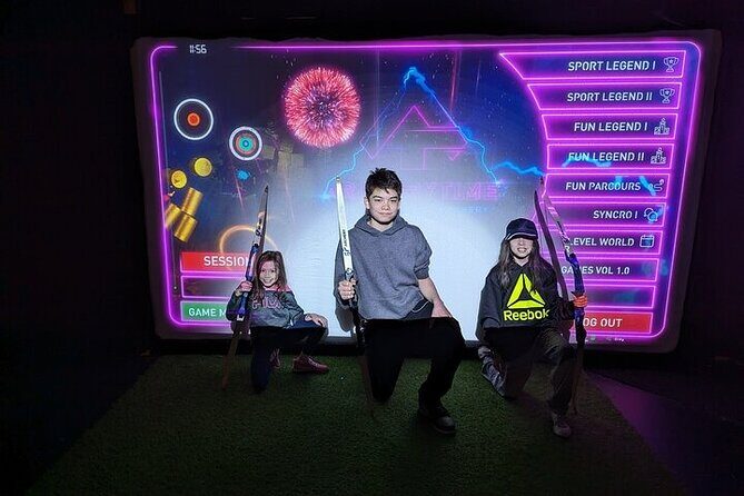 Simulated Archery Experience Brampton 1 Hour - The Friendly Hosts and Instruction