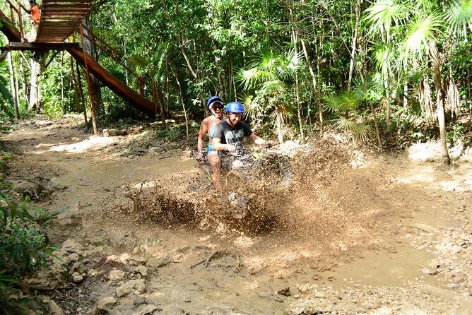 Single ATV, Horseback Riding, Ziplines and Cenote Swim - How the Tour Runs: Details & Logistics