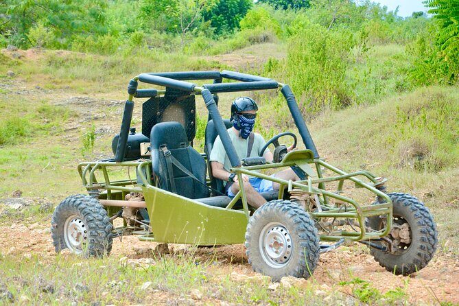 Single Driver Buggy Adventure in Punta Cana 1 Person/Vehicle - What the Tour Feels Like