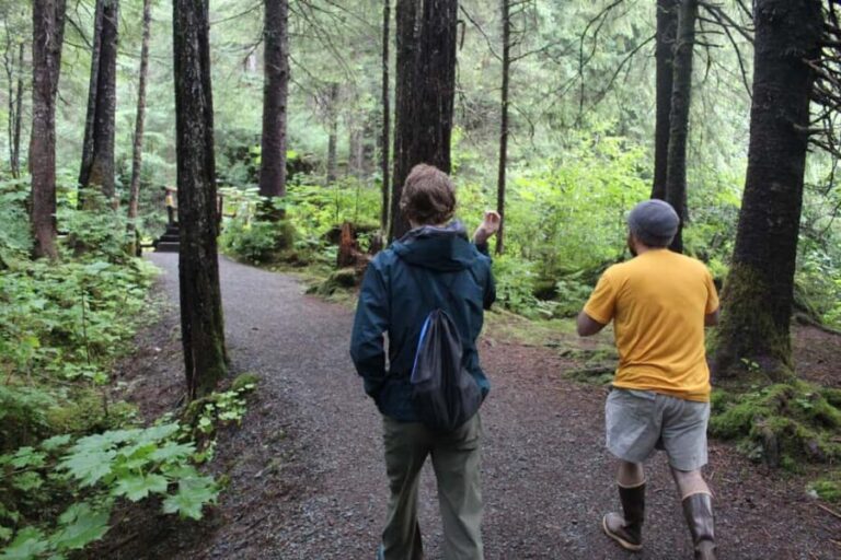 Sitka: Guided Alaskan Wilderness Trail Adventure Hike - Exploring the Alaskan Wilderness on a Guided Hike