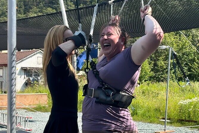 Skagway Flying Trapeze Historical and Swinging Adventure - The Experience Breakdown