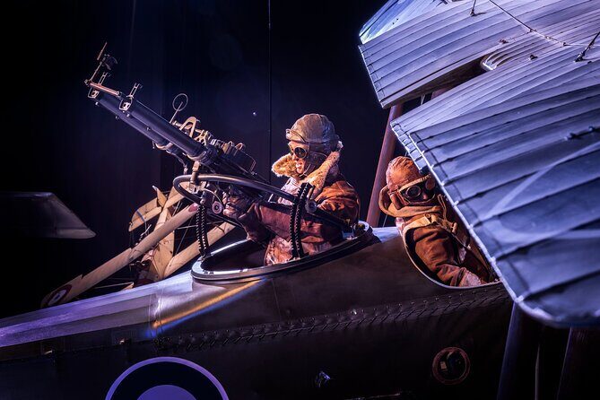 Skip the Line:WWI & WWII Combo Exhibitions at the Omaka Aviation Heritage Centre - What to Expect from the Experience