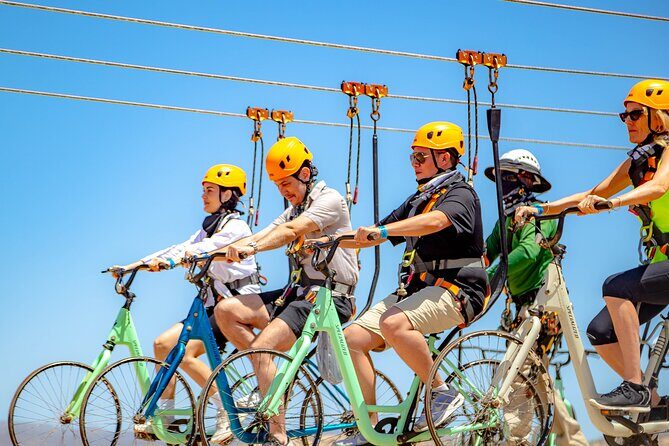 Sky Bike Free Camel Ride and Horseback Riding - The Beach and Desert Highlights