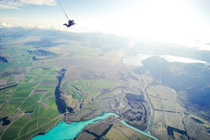 Skydive Mt. Cook - 20+ Seconds of Freefall from 10,000ft - The Experience at a Glance