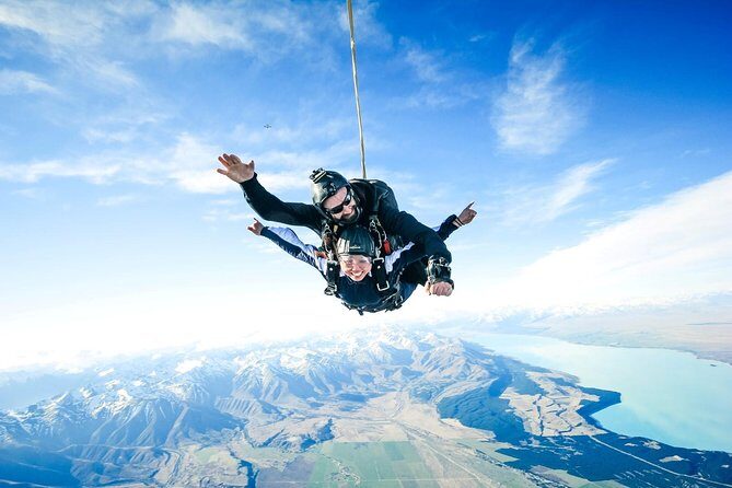 Skydive Mt. Cook - 70+ Seconds of Freefall from 16,500ft - The Value of this Skydiving Experience