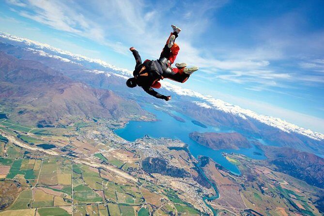 Skydive Wanaka - The Sum Up