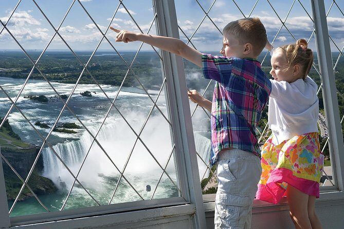 Skylon Tower, Niagara Falls Ontario Observation Deck Admission - Dining and Additional Attractions