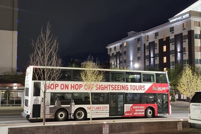 SLC Bus Tours: Night Tour on Double Decker - Why This Tour Works