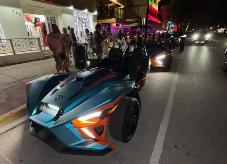 Slingshot Rentals - Fort Laudarale, Hollywood, Sunny Isles - Who This Experience Is Best For