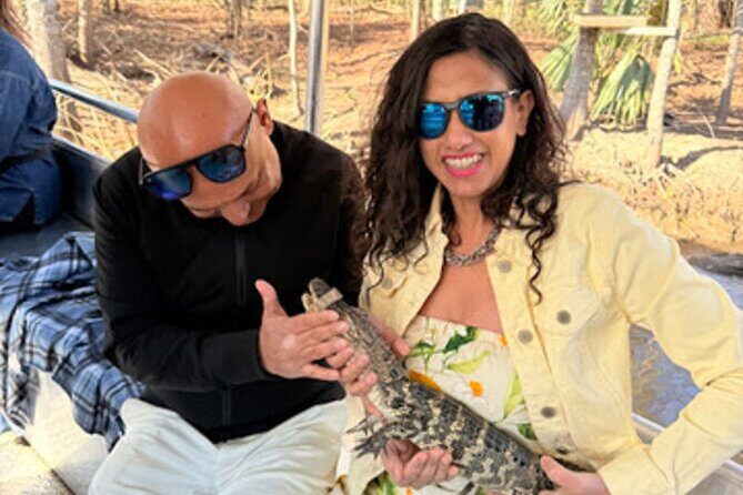 Small Airboat Tour with Transportation Must Do in New Orleans - Itinerary Breakdown