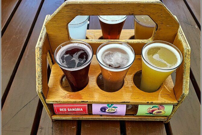 Small group - Beer, Wine, Cider and Gin Tour - 5.0 - 5.5 hours - Authentic Insights & Reviews