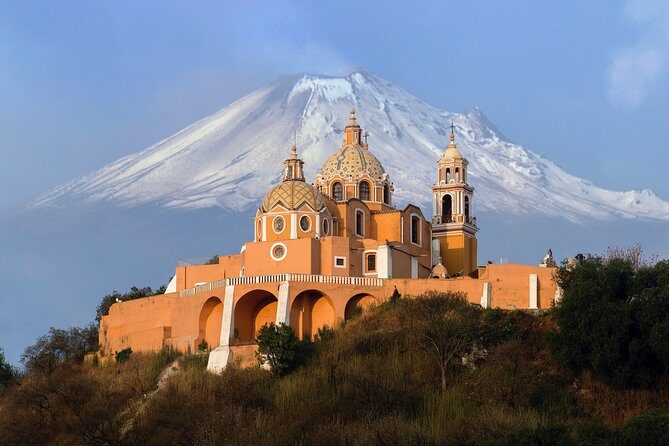 Small Group: Discover Puebla and Cholula from Mexico City - The Sum Up