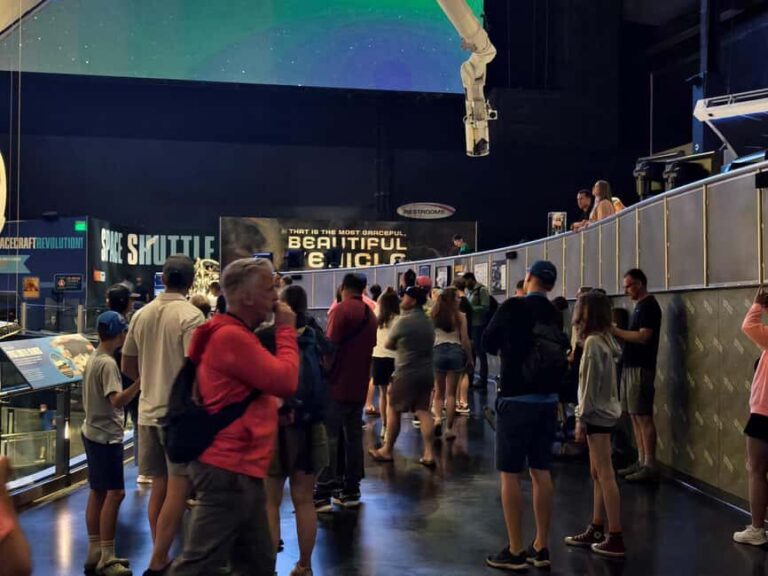 Small Group Kennedy Space Center 1-Day Tour from Orlando - The Extra Time for Exhibits and Attractions