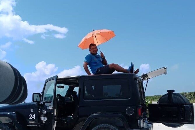 Small Group Shared Jeep Island Tour Mayan Park Cenote and Beach - Frequently Asked Questions (FAQs)