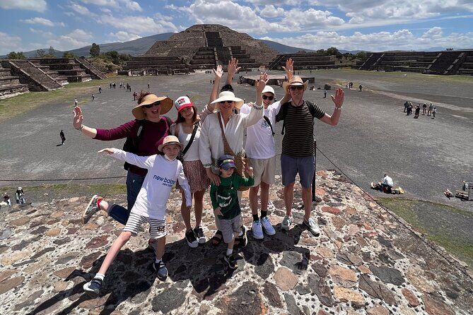 Small group: Teotihuacan, Basilica of Guadalupe and Tlatelolco - An In-Depth Look at the Tour Experience