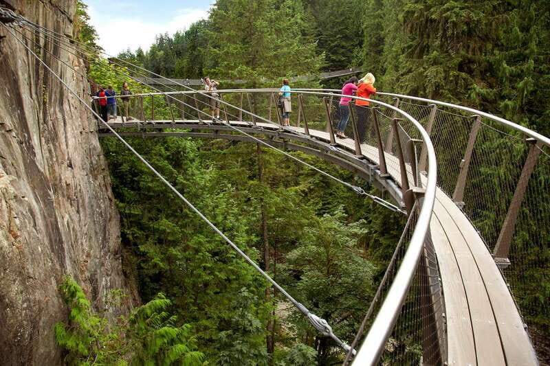 Small group tour of Capilano Bridge & Grouse Mountain - Authentic Insights from Reviewers