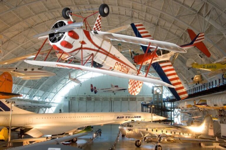 Smithsonian Natural History + Air & Space Museum Tour 8ppl - What to Expect in Practice