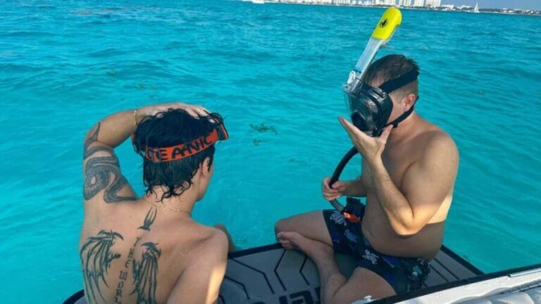 Snorkel Adventure for All Ages in Cancun 2.5 hrs - The Convenience of Everything Included