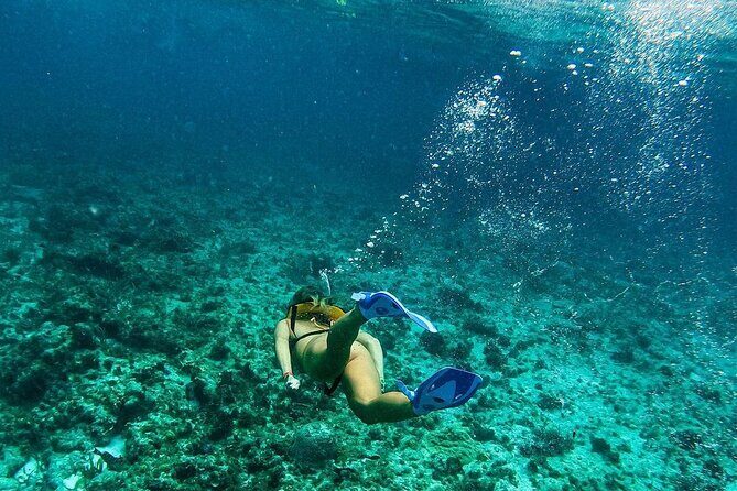 Snorkeling Adventure in Tulum Beach, Kaan Luum Lagoon and Cenote - Transportation and Group Size