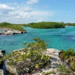 Snorkeling adventure in Yal-Kú lagoon, + Underground Cenote - Exploring the Underground Cenote: A Mystical Water Cave