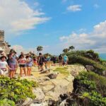 Snorkeling with Turtles Visit Mayan Ruins in Tulum from Cancun - Transport and Group Size