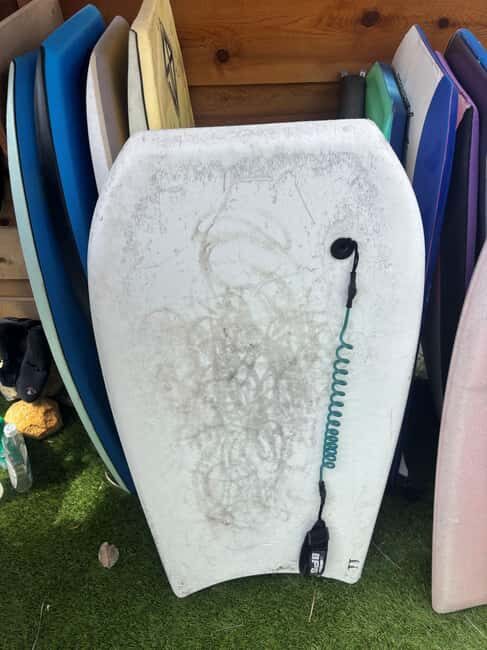 Solana Beach, CA: Body Board with Leash Rental - The Surfing Environment
