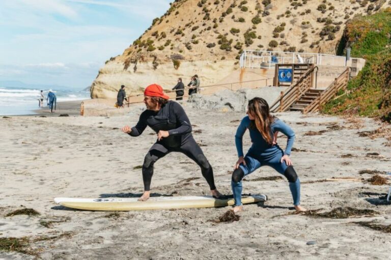 Solana Beach: Private Surf Lesson with Board and Wetsuit - Who Is This Surf Lesson Perfect For?