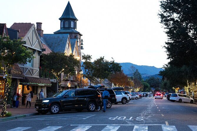 Solvang and Santa Barbara 1 Day Private Tour from Los Angeles - Why This Tour Works Well